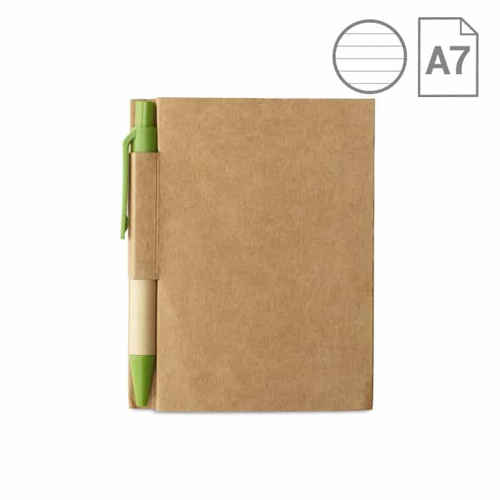 Bloc notes A7 Irpino col tuo logo - Gadget Personalizzati