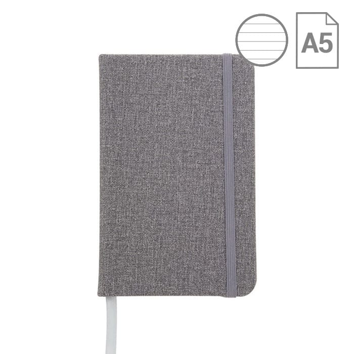 Bloc notes A6 Gladstone col tuo logo - Gadget Personalizzati