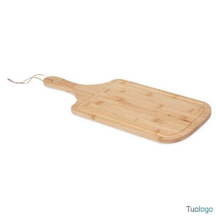 Tagliere in bamboo Nibionno col tuo logo | Trasporto omaggio